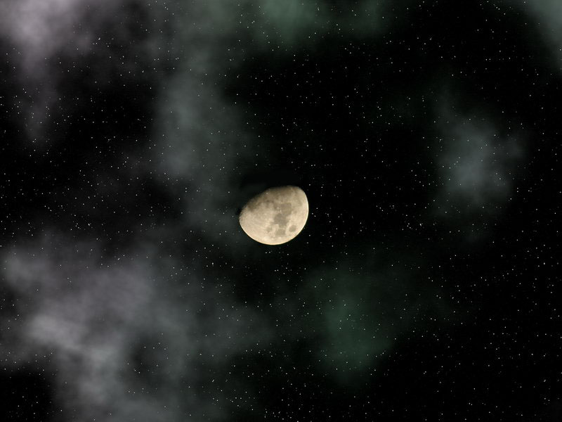 A Moon I am happy with.... | DPReview Forums